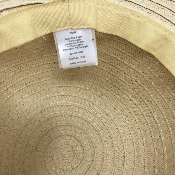 accessory depot | Accessories | Hello Sunshine Full Brim Sun Hat | Poshmark